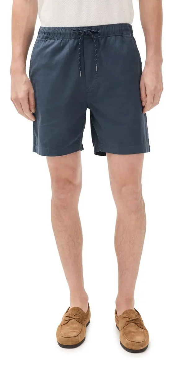 Faherty Brand Essential Drawstring Shorts - Blue Nights