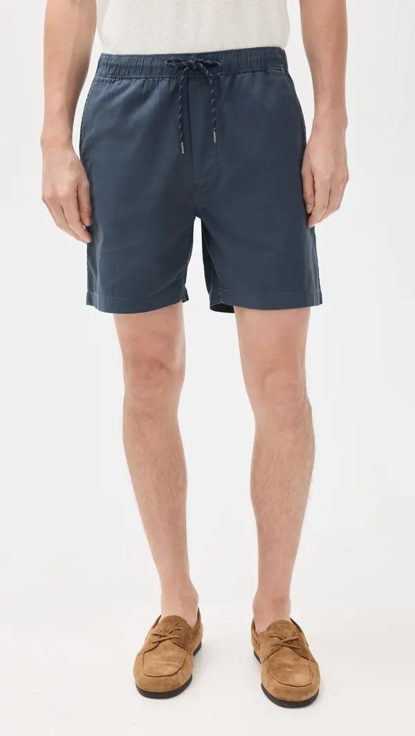 Faherty Brand Essential Drawstring Shorts - Blue Nights