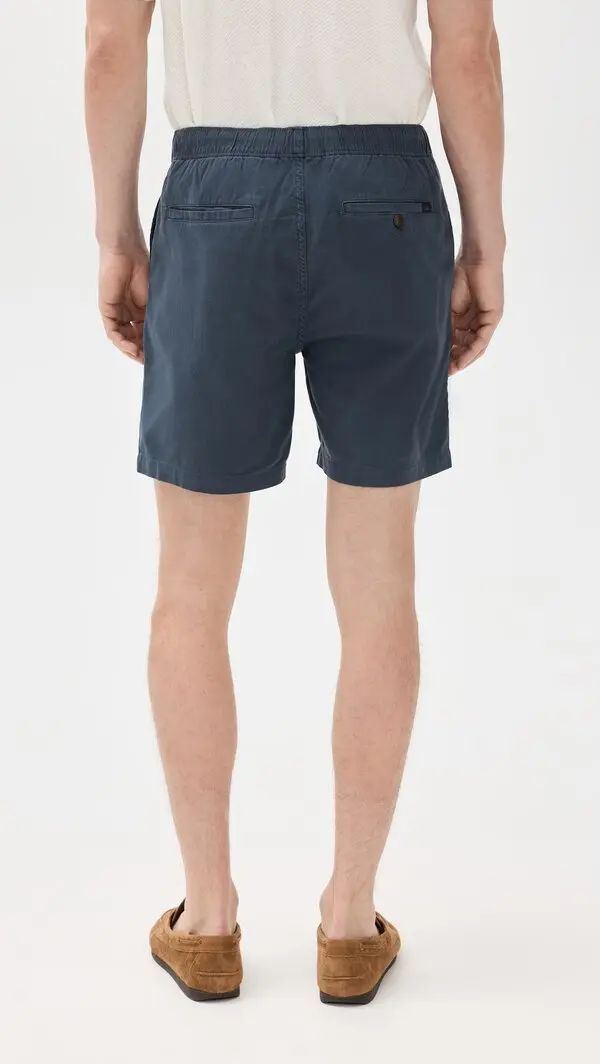 Faherty Brand Essential Drawstring Shorts - Blue Nights