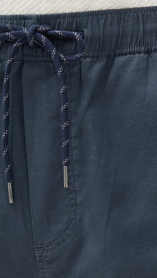 Faherty Brand Essential Drawstring Shorts - Blue Nights