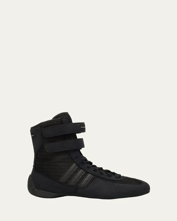 Stella McCartney Rasant High-top Sneakers - Black