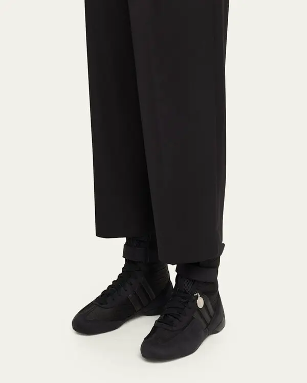 Stella McCartney Rasant High-top Sneakers - Black