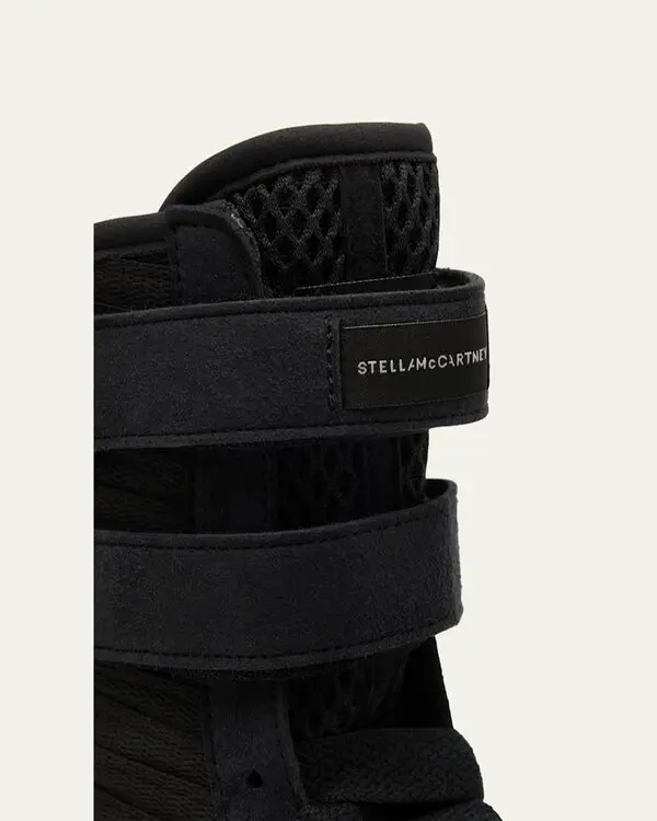 Stella McCartney Rasant High-top Sneakers - Black