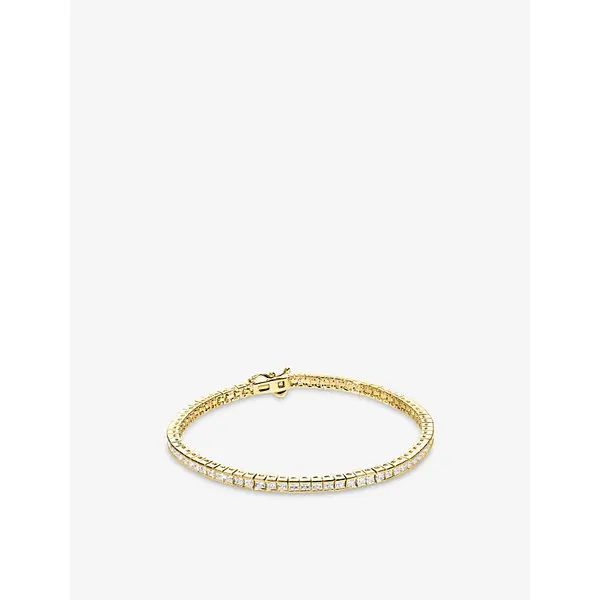 CARAT* LONDON Kayla Tennis Bracelet - Gold