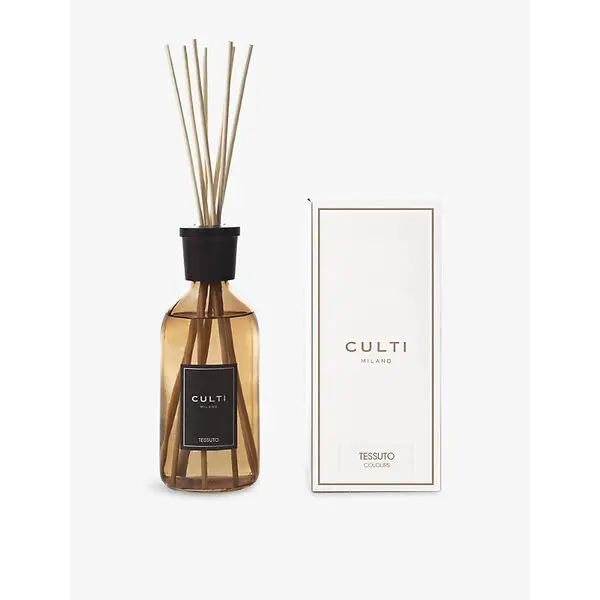 CULTI Tessuto Colours Scent Reed Diffuser - One-color