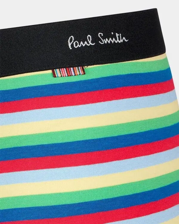 Paul Smith Apos;s Goliath Stripe Boxer Briefs - 92_multi Coloured