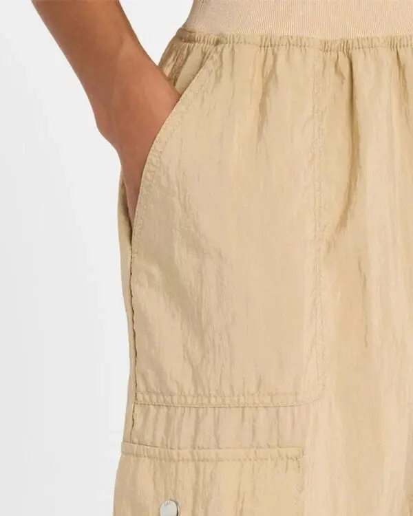 Cinq À Sept Genevive Satin Cargo Jogger Pants