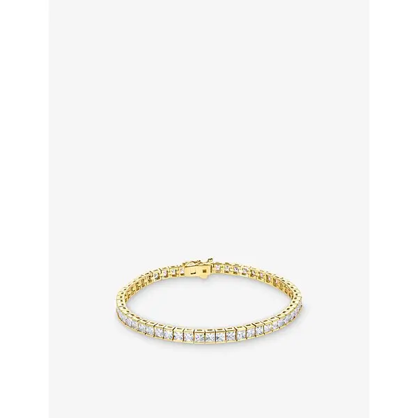 CARAT* LONDON Kayla Tennis Bracelet - Gold