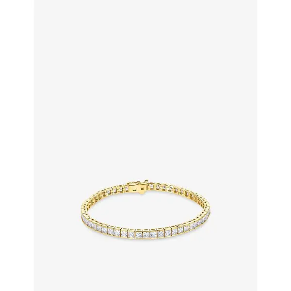 CARAT* LONDON Kayla Tennis Bracelet - Gold