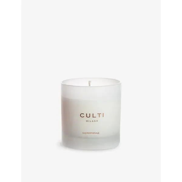 CULTI Mareminerale Scented Wax Candle - One-color
