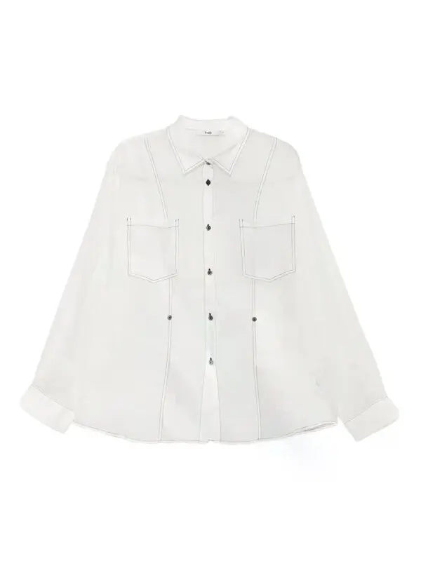 B+AB Buttoned-up Shirt - White