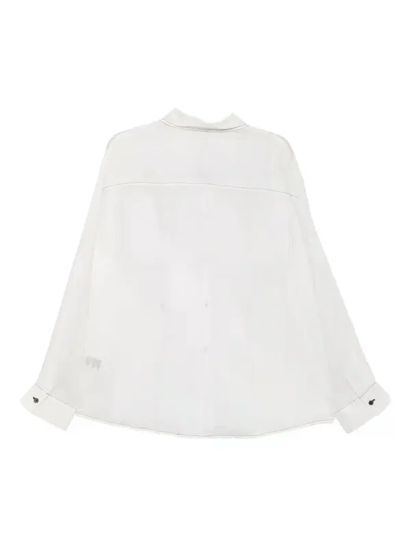 B+AB Buttoned-up Shirt - White