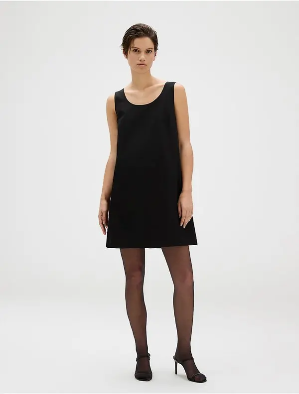 Calvin Klein Refined Stretch Mini Dress