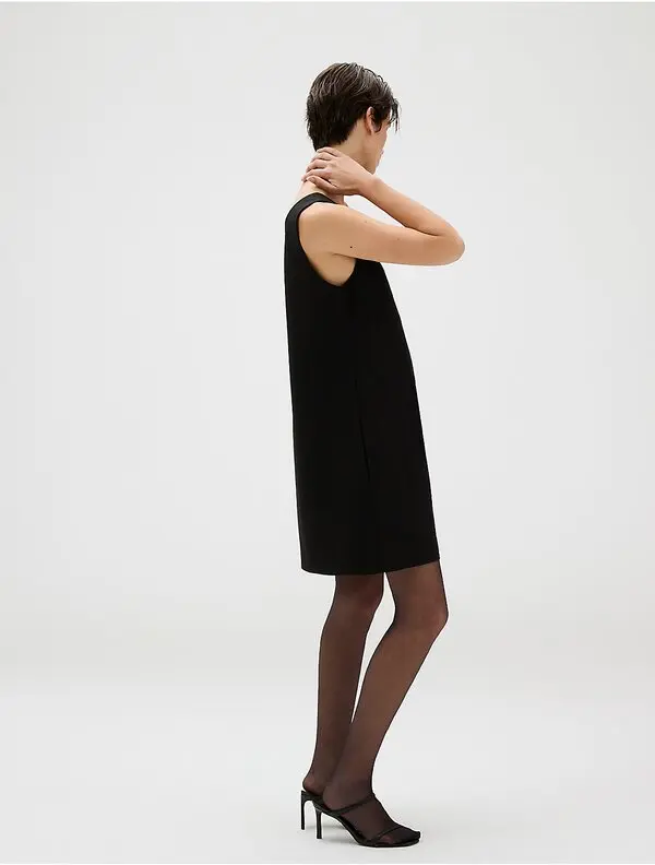 Calvin Klein Refined Stretch Mini Dress