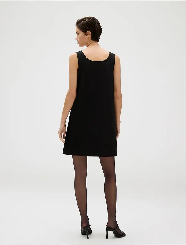 Calvin Klein Refined Stretch Mini Dress