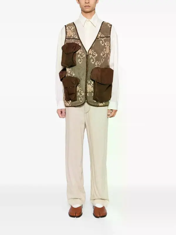 COMMUNS Floral Waistcoat