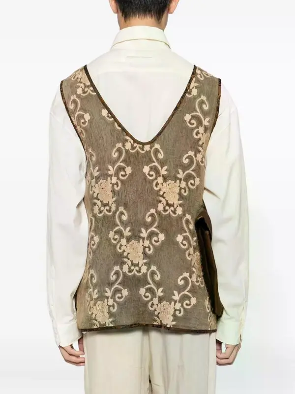 COMMUNS Floral Waistcoat