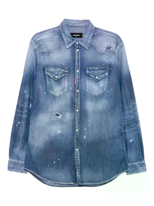 Dsquared2 Dan Western Shirt