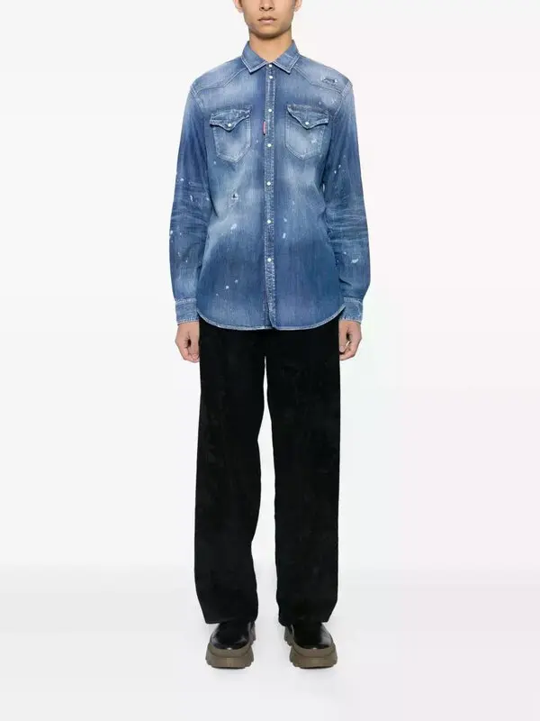Dsquared2 Dan Western Shirt