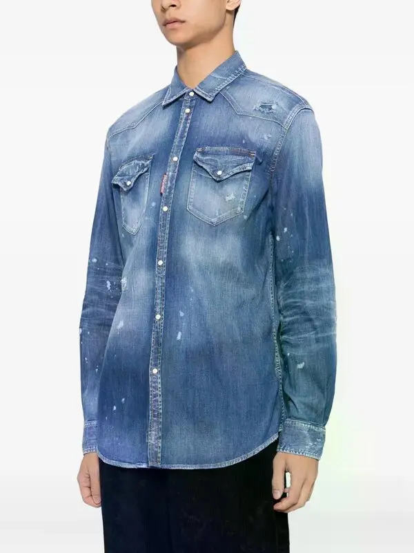 Dsquared2 Dan Western Shirt