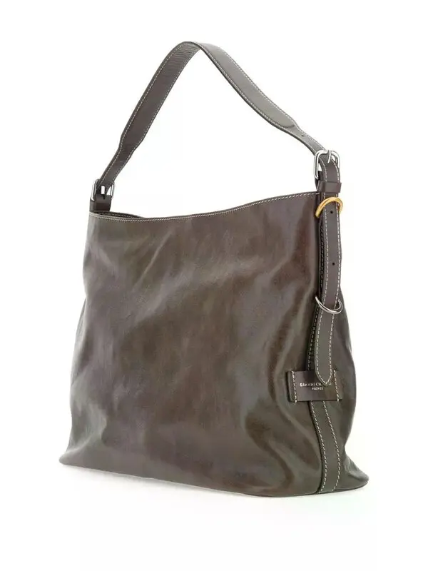 GIANNI CHIARINI Leather Tote Bag