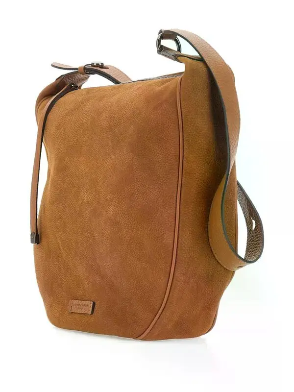 GIANNI CHIARINI Leather Shoulder Bag
