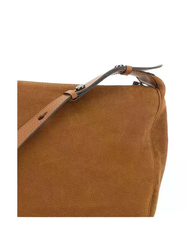 GIANNI CHIARINI Leather Shoulder Bag