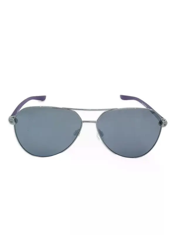 Nike Pilot Frame Sunglasses With Protective Case - Black