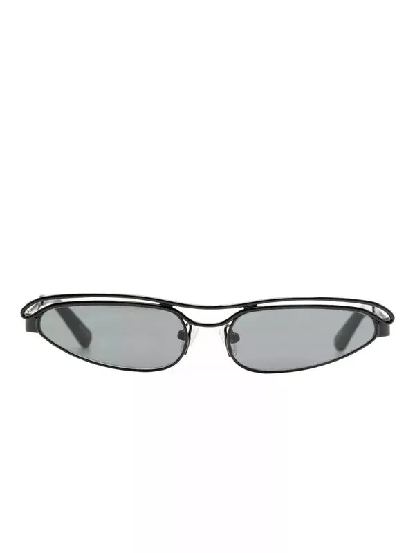 Linda Farrow Norma Cat-eye Sunglasses - Black
