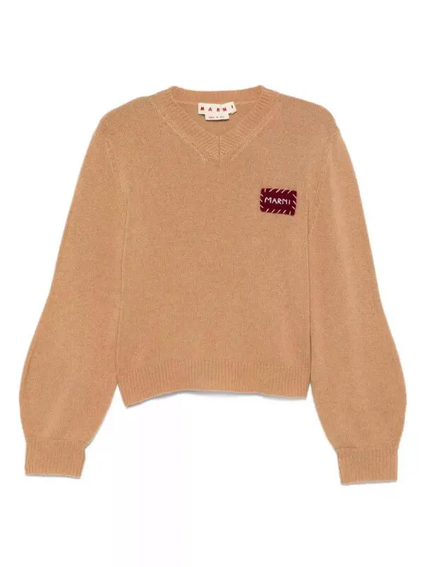 Marni V-neck Sweater