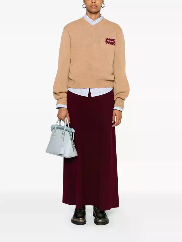 Marni V-neck Sweater