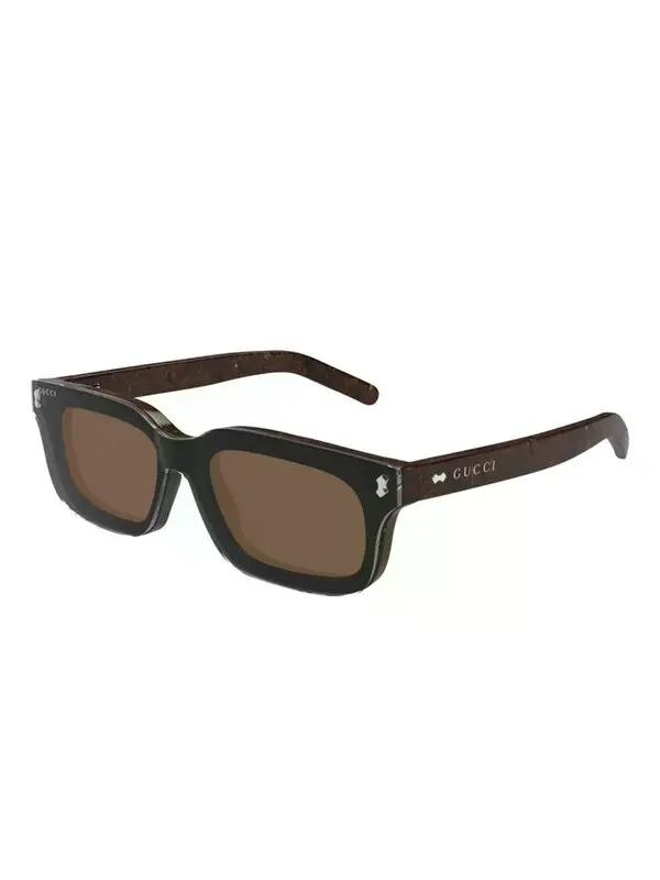 Gucci Rectangle-frame Sunglasses