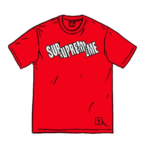 Supreme Cut Logo Short Sleeve Top
