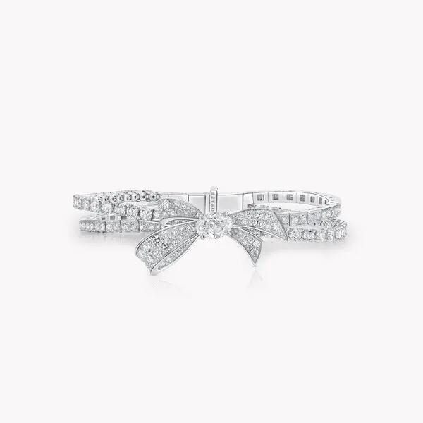 Graff Tilda's Bow Diamond Bracelet - White Gold