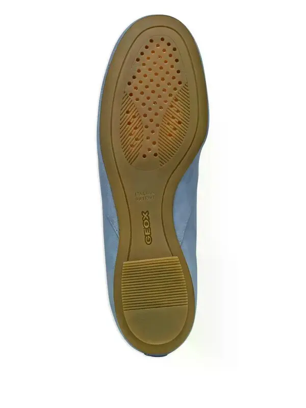 Geox Palmaria Ballet Flats With Buckle Detail