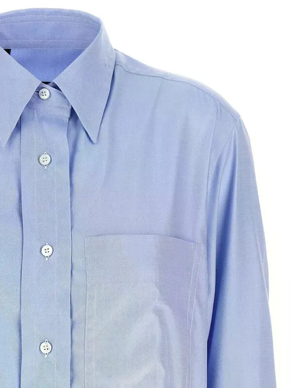 Brioni Chest-pocket Shirt