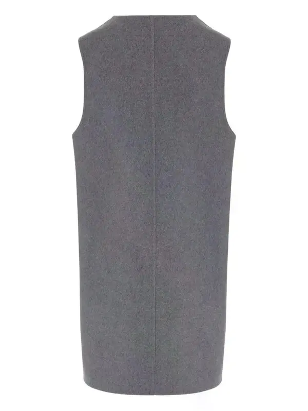 Khaite Sleeveless Wool Dress