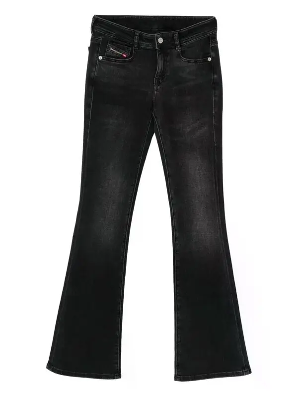 DIESEL® Logo-tag Bootcut Jeans