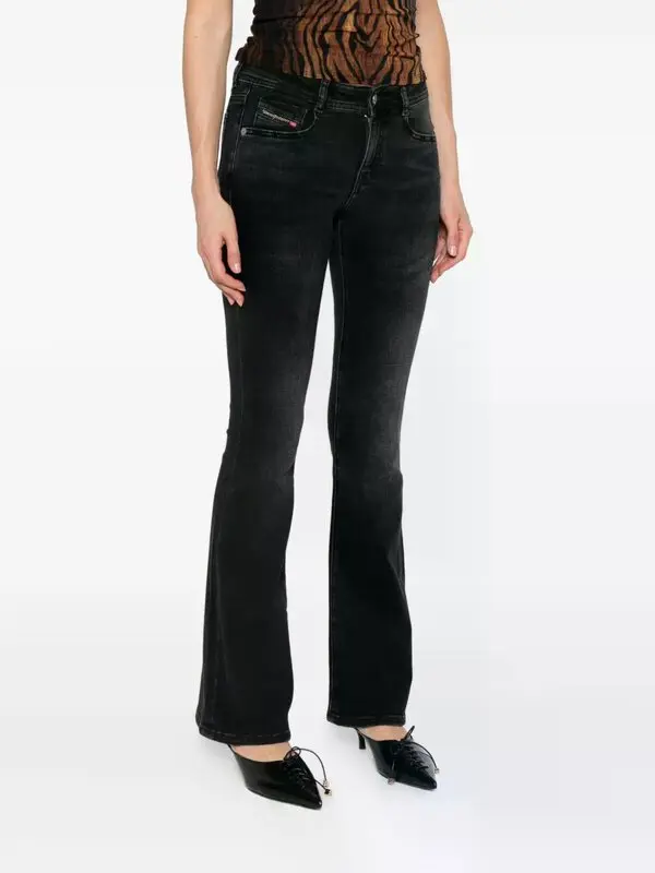 DIESEL® Logo-tag Bootcut Jeans