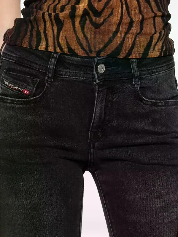 DIESEL® Logo-tag Bootcut Jeans