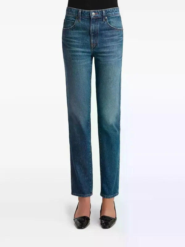 Khaite Viv Five-pocket Jeans