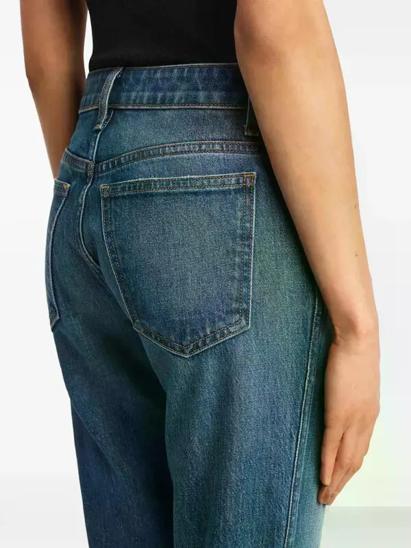 Khaite Viv Five-pocket Jeans