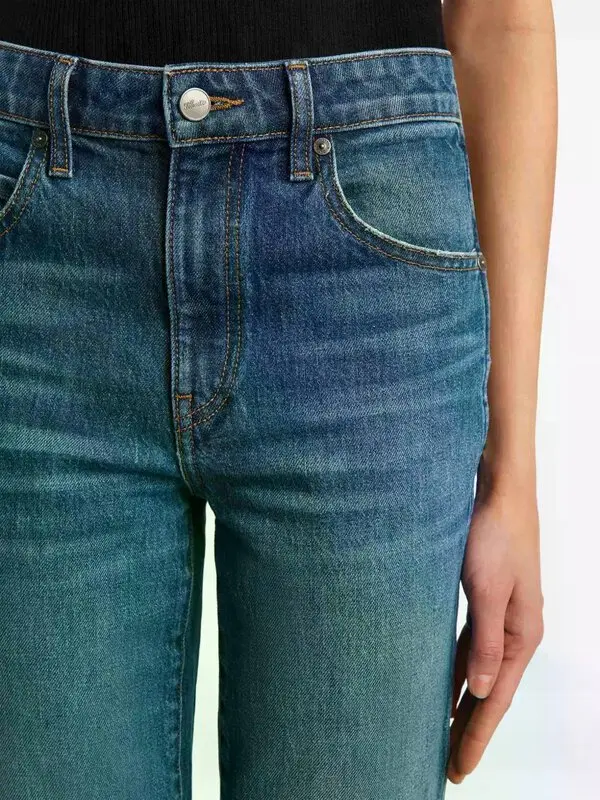 Khaite Viv Five-pocket Jeans