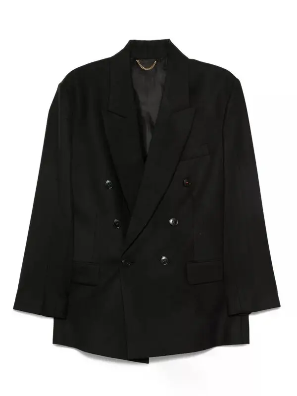 Victoria Beckham Double-breasted Blazer - Black