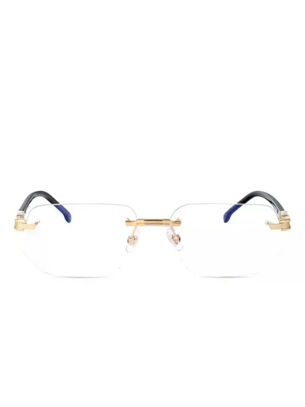 Carrera Eyewear 1142 Rimless Eyeglasses - Black