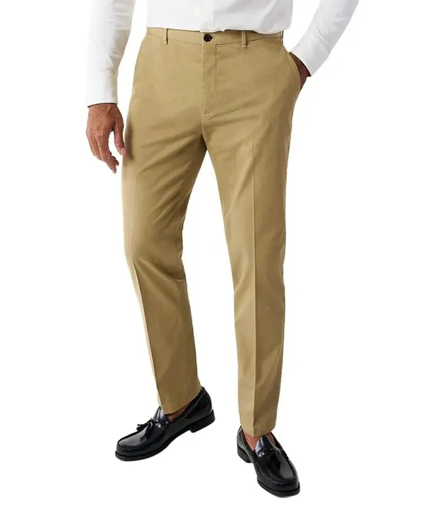 Robert Talbott Douglas Chino Pant - Khaki