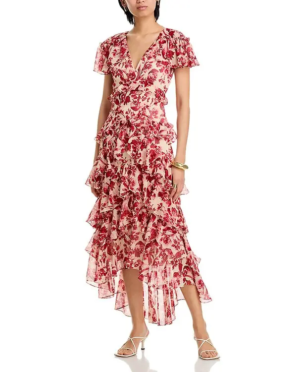 chinese dress ladies Cinq  Sept Knit Combo Luciana Dress in Navy