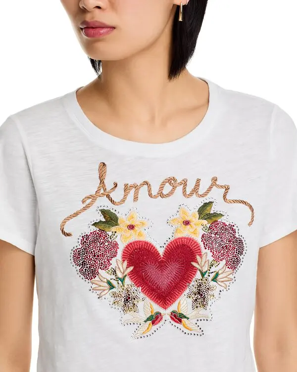 Cinq À Sept Western Amour Tee