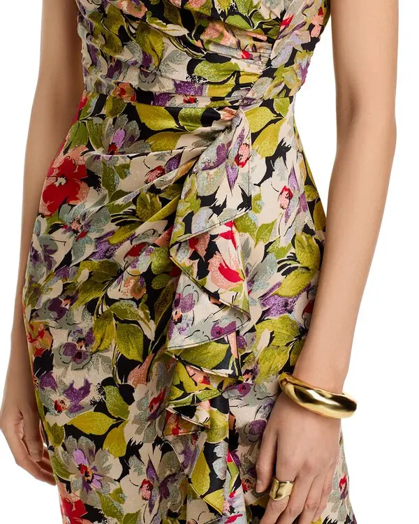 Cinq À Sept Canyon Bloom Elvira Dress