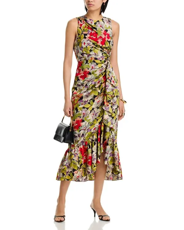 Cinq À Sept Canyon Bloom Elvira Dress